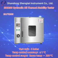 China 6 Holes Hydraulic Oil Thermal Stability Tester Digital Timer Accuracy ± 1 ℃ SH/T0209 for sale