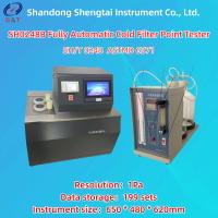 China Double Hole Fully Automatic Cold Filter Point Tester 0 ～ 200.0KPa PT100 ASTMD 6371 for sale