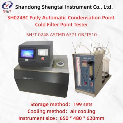 China Fully Automatic Condensation Point Cold Filter Point Tester -68 ～ 30 ℃ ASTMD 6371 for sale