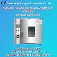 China Hydraulic Oil Hydrolysis Stability Test Chamber Room Temp -200 ℃ Speed 5r/Min ASTM D2619 for sale