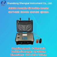 China SH302A Portable Oil Particle Counter 0.8-500um Sampling Volume 0.2-1000ml ISO11171 for sale
