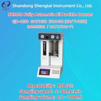 China Advanced Fully Automatic Oil Particle Counter Sampling 5～80mL/Min Photoresist Method ISO4406 for sale