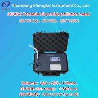China IP67 Portable Oil Particle Pollution Meter Offline Detection 5-60mL/Min ISO4406 for sale