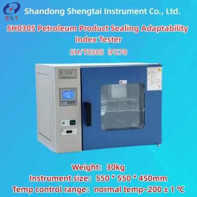 China Petroleum Product Sealing Adaptability Index Tester Normal Temp~200 ± 1 ℃ IP278 for sale