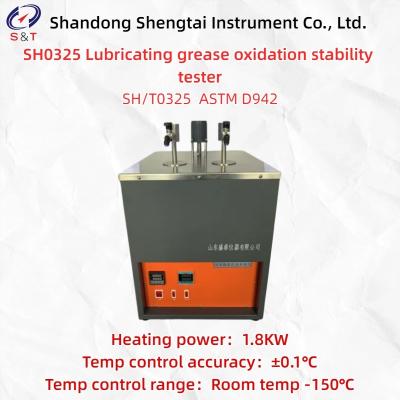 China Lubricating Grease Oxidation Stability Tester Oxygen Nitrogen Method ASTMD942 for sale