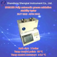 China Fully Automatic Grease Oxidation Stability Tester LCD Touch Screen PT100 ASTM D942 for sale