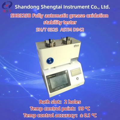 China Fully Automatic Grease Oxidation Stability Tester LCD Touch Screen PT100 ASTM D942 for sale