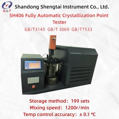 China Fully Automatic Benzene Crystallization Point Analyzer Mixing Speed 1200r/Min GB/T3145 for sale
