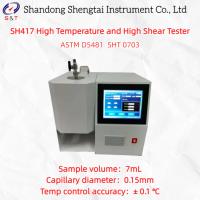 China SH417 High Temperature High Shear Tester ASTM D5481 7mL Sample for sale