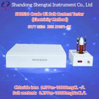 China Crude Oil Salt Content Tester 0.2PPm-10000mgNaCL/L ASTM D3230 for sale