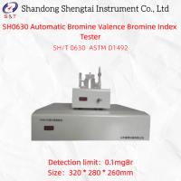 China Automatic Bromine Index Tester 0.1mgBr Detection ASTM D1492 for sale