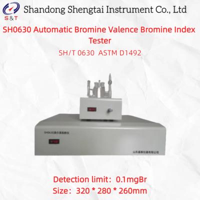 China Automatic Bromine Index Tester 0.1mgBr Detection ASTM D1492 for sale