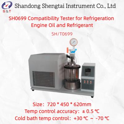 China SH0699 Refrigeration Oil and Refrigerant Compatibility Tester for sale