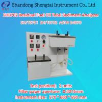 China Residual Fuel Oil Sediment Analyzer 2 Units ASTM D4870 for sale