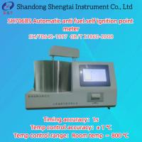China Automatic Liquid Chemical Self Ignition Point Meter ASTM E659 SH706BL for sale