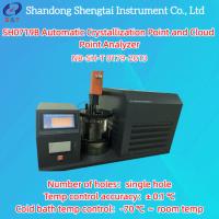 China Automatic Crystallization Point Cloud Point Analyzer for Diesel Fuel Testing for sale