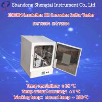 China SH0804 Insulation Oil Corrosive Sulfur Tester ASTM D1275B 200°C for sale