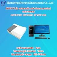 China Fully Automatic Petroleum Colorimeter 400-700nm 5nm Bandwidth ASTM D156 for sale