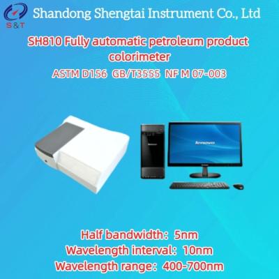 China Fully Automatic Petroleum Colorimeter 400-700nm 5nm Bandwidth ASTM D156 for sale