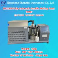 China Single Hole Paraffin Melting Point Tester 0℃ to 120℃ ASTM D87 for sale