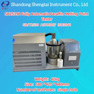 China Single Hole Paraffin Melting Point Tester 0℃ to 120℃ ASTM D87 for sale