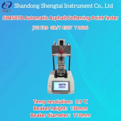 China Automatic Asphalt Softening Point Tester 2 Samples ASTM D36 for sale