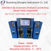 China Automatic Distillation Tester for Petroleum Products ASTM D86 for sale