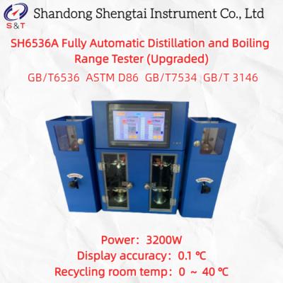 China Automatic Distillation Tester for Petroleum Products ASTM D86 for sale