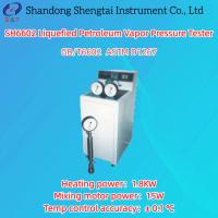 China LPG Vapor Pressure Tester 0-2.5MPa ASTM D1267 GB/T6602 for sale