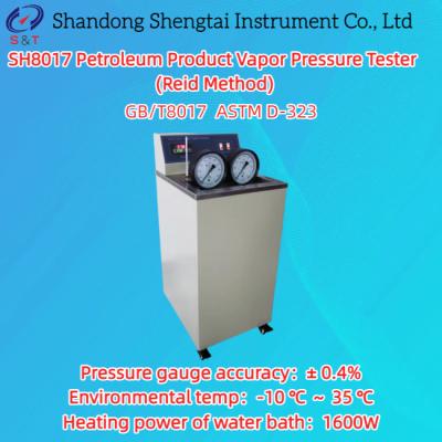 China SH8017 Petroleum Vapor Pressure Tester 0-200KPa ASTM D-323 for sale