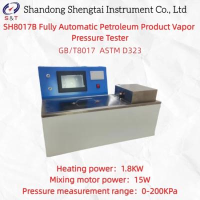 China 2-Round Automatic Petroleum Vapor Pressure Tester ASTM D323 for sale