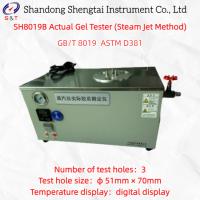 China 3-Hole Fuel Gum Content Analyzer Digital Display ASTM D381 for sale