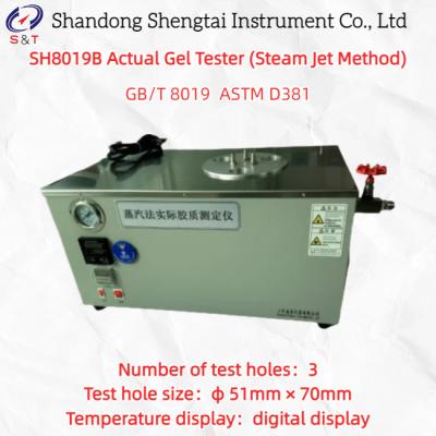 China 3-Hole Fuel Gum Content Analyzer Digital Display ASTM D381 for sale