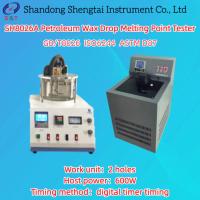 China 2-Hole Manual Petroleum Wax Melting Point Tester -10℃ to 110℃ for sale
