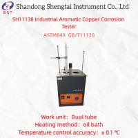 China Dual Tube Aromatic Copper Corrosion Tester ASTM D849 GB/T11138 for sale