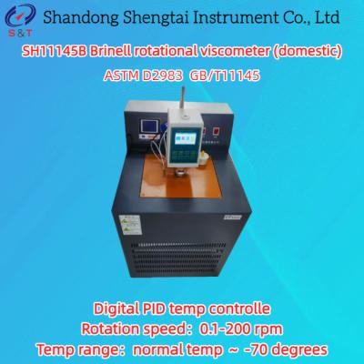 China Brinell Rotational Viscometer for Lubricating Oil -70℃ to Room Temp ASTM D2983 for sale