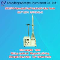 China Manual Jet Fuel Acid Value Tester ASTM D3242 100-1000ml/min for sale