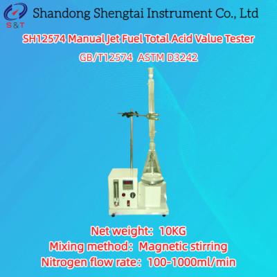 China Manual Jet Fuel Acid Value Tester ASTM D3242 100-1000ml/min for sale