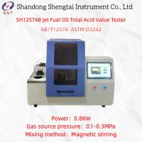 China Automatic Jet Fuel Acid Value Tester 0.000-5.00mgKOH/g ASTM D3242 for sale