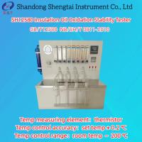 China Hydrocarbon Insulation Oil Oxidation Tester 4-Channel ±0.2℃ Accuracy for sale