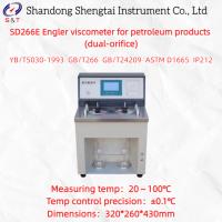 China Dual Pore Engler Viscometer for Petroleum Products K20=(51±1)s for sale
