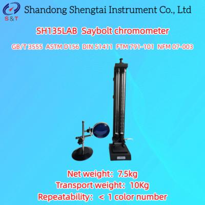 China Refined Liquid Oil Saybolt Colorimeter range -16 ～ +30 Net weight 7.5kg ASTM D156 for sale