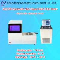 China Automatic Abel Closed Flash Point Tester Test -30 ℃ ～ 80 ℃ Speed 0.5r/S ISO13736 for sale