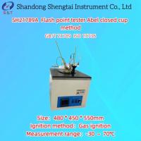 China Abel Closed Flash Point Tester Gas Ignition 30r/min range -30 ～ 70℃ ISO 13736 for sale
