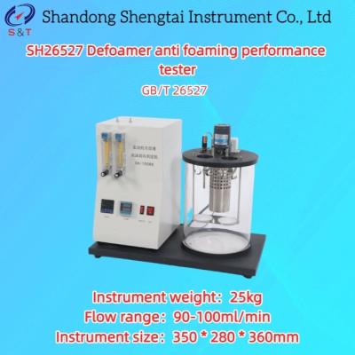 China Defoamer Anti Foaming Performance Tester 90-100ml/Min Automatic Timing GB/T 26527 for sale
