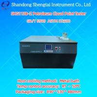 China ± 0.5℃ Accuracy Petroleum Cloud Point Tester LCD display Dual Compressor ASTM D2500 for sale