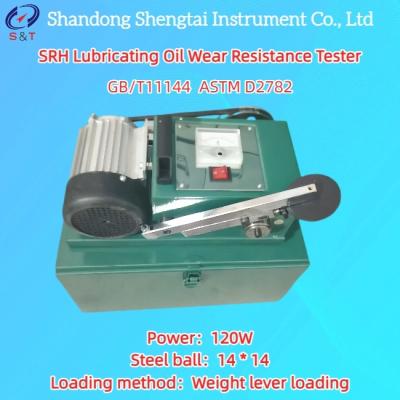 China Lubricating Oil Wear Resistance Tester Motor 1400r/min Steel ball 14 * 14 ASTM D2782 for sale