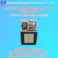 China Timken Ring Block Friction And Wear Testing Machine Timken Method ASTM D2782 for sale