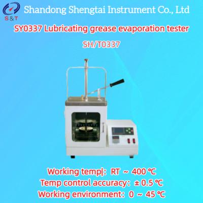 China Lubricating Grease Evaporation Tester RT ～ 400℃ accuracy ± 0.5 ℃ SH/T0337 for sale