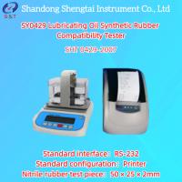 China Lubricating Oil Synthetic Rubber Compatibility Tester Accuracy 0.001g SHT 0429 for sale